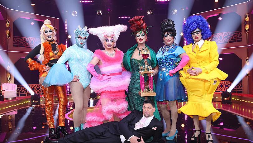 Viva la Diva: Promi-Männer als Dragqueen von RTL enttarnt | Abendzeitung München