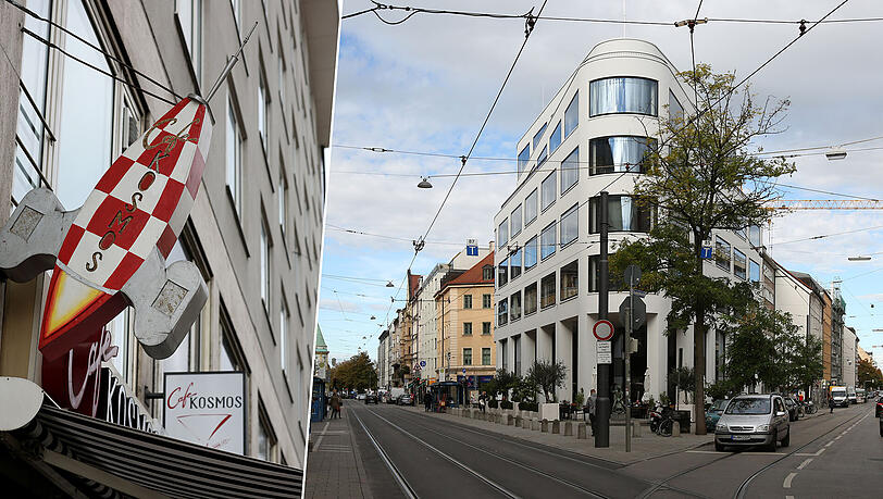 Kunterbunter Kosmos in der Dachauer Straße | Abendzeitung München