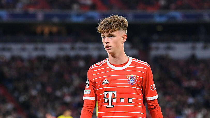 Paul Wanner wird beim FC Bayern behutsam aufgebaut: Wird er im Sommer ...