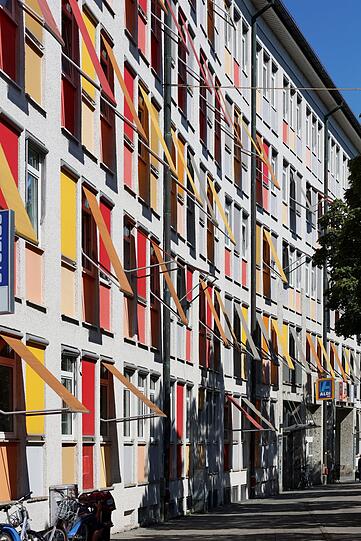Stadtspaziergang in der Pilgersheimer Straße: Überraschend viel Flair ...
