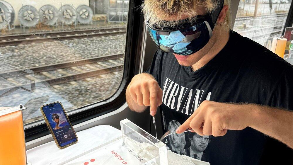 Ski Aggu schmeckt es an der Spitze der Charts | Abendzeitung München