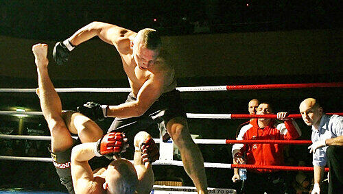 So hart war der umstrittenste Ring-Kampf des Jahres | Abendzeitung München