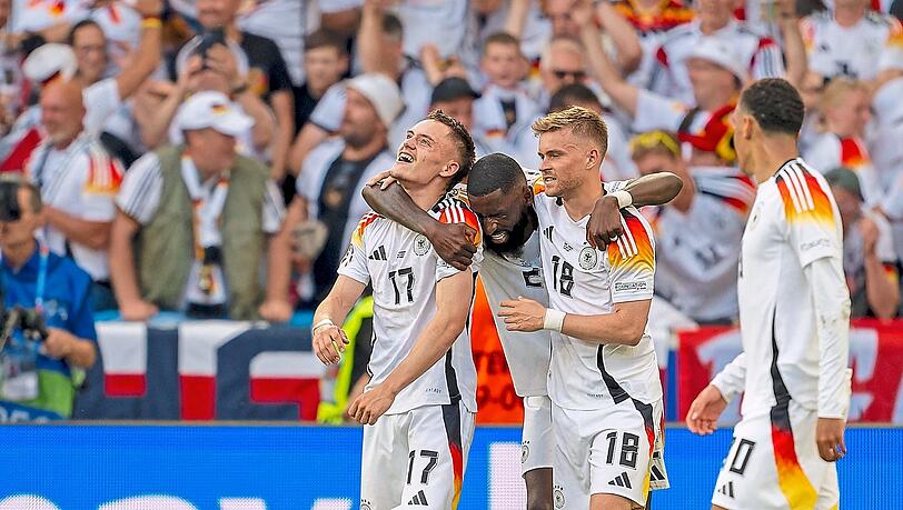 DFB: 2024 war für die Nationalmannschaft das beste Jahr seit langem ...