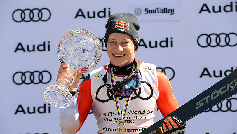 Ski: Darum hat sich Odermatt einen neuen Konditionstrainer geholt ...