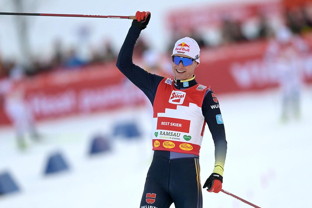 Kombinierer Geiger läuft stark und siegt | Abendzeitung München