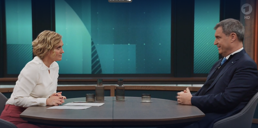 Söder bei Miosga: Kanzlerkandidatur "extremst unwahrscheinlich" | Abendzeitung München