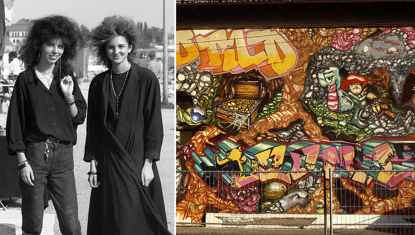 Foto-Schätze: Graffel, Graffiti und Abriss in den wilden 80ern ...