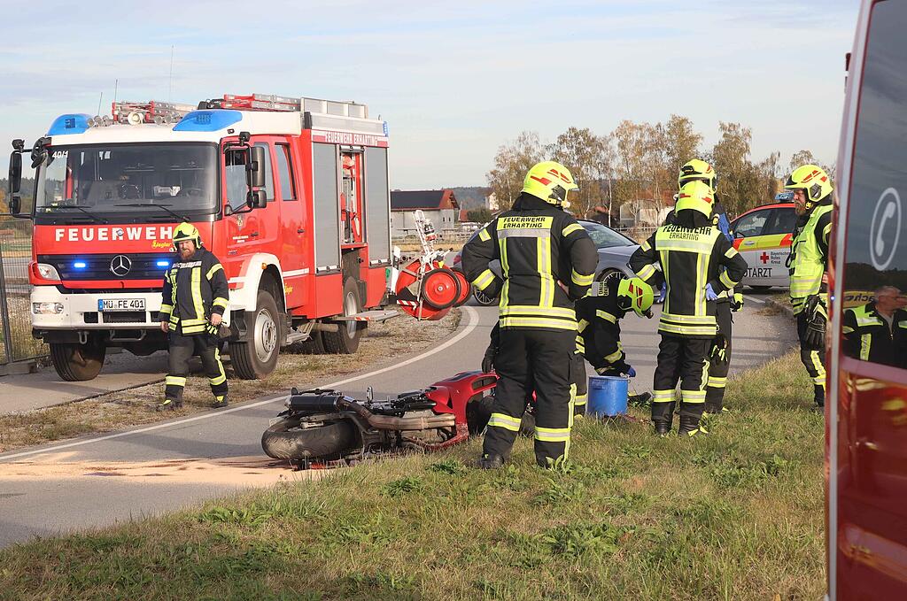 Münchner Motorradfahrer (56) stirbt nach Unfall | Abendzeitung München