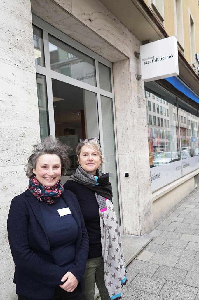 Nach Sanierung: Stadtbibliothek Schwabing erstrahlt in neuem Glanz | Abendzeitung München