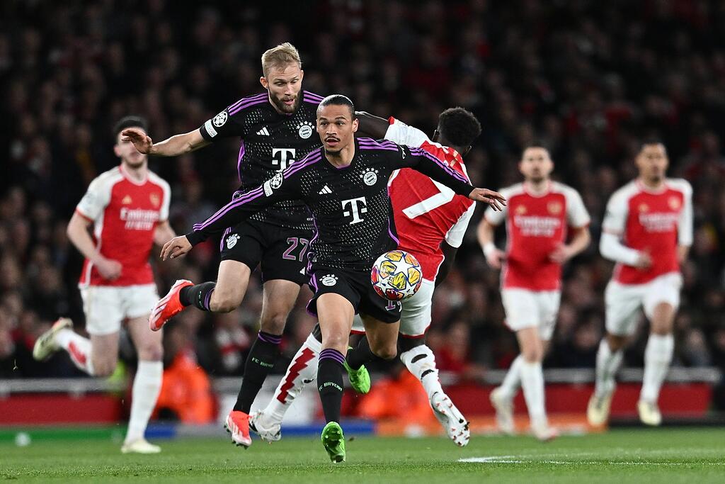 Auswechsel-Zoff mit Trainer Tuchel? Das sagt FC-Bayern-Star Leroy Sané ...