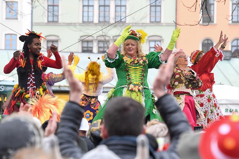 Faschings-Höhepunkt in München: Tanz der Marktweiber | Abendzeitung München