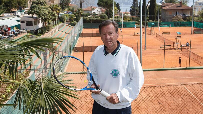 Warum Trainerlegende Pilic nicht ohne Tennis leben kann | Abendzeitung ...