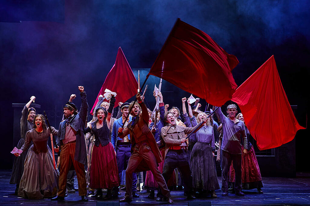 Musical "Les Misérables" in München: "Man hat Komplex, weil Wien die ...