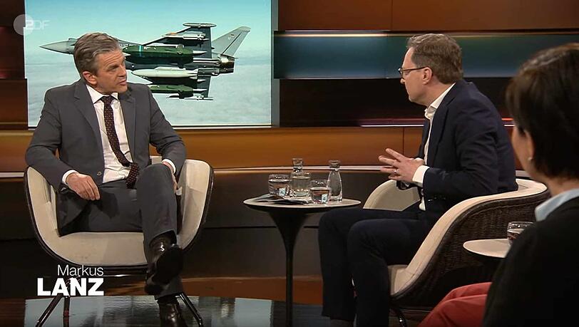 CSU-General fasst Lanz nach Lügen-Vorwurf ungewohnt an: "Ich bitte Sie ...