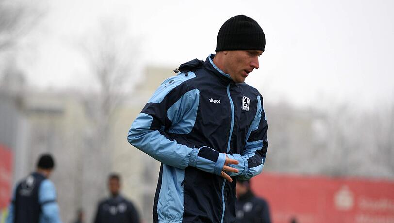 Erstes Training mit Rob Friend | Abendzeitung München