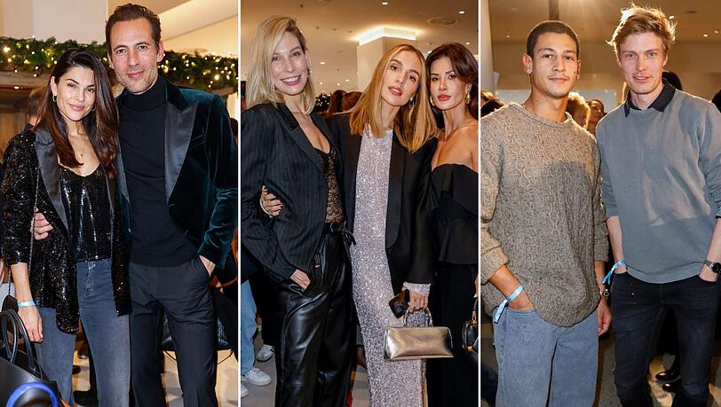 Promis bei Breuninger in München: Party im ehemaligen Konen ...