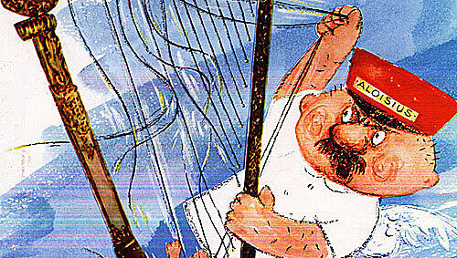 Der moderne Aloisius: "Wie ein Engel aus der Unterwelt" | Abendzeitung ...