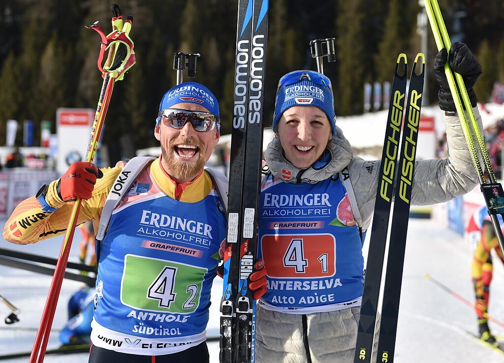 Fritz Fischer über Biathlon-WM: Noch vier Medaillen | Abendzeitung München