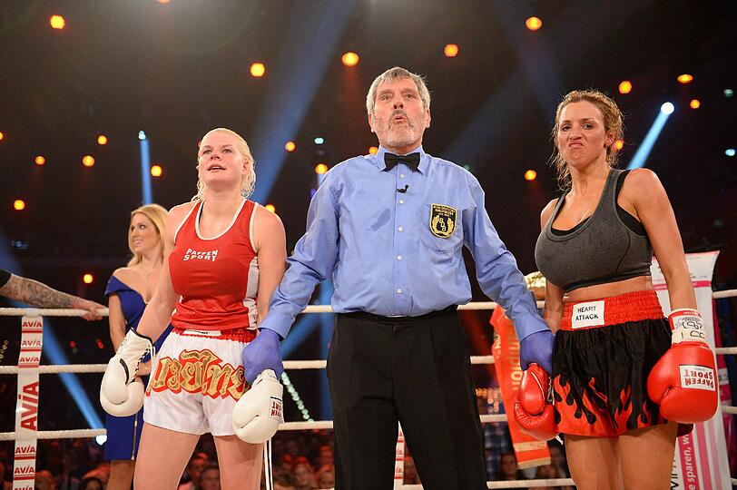 Promi Boxen: Fäuste, Veilchen, Emotionen - das sind die Gewinner ...