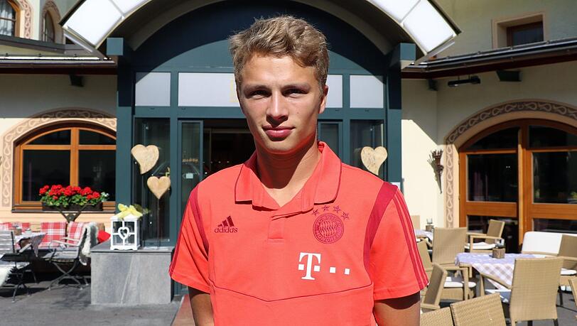 FC Bayern: Warum die Mission von Jann-Fiete Arp beim Rekordmeister so knifflig ist ...