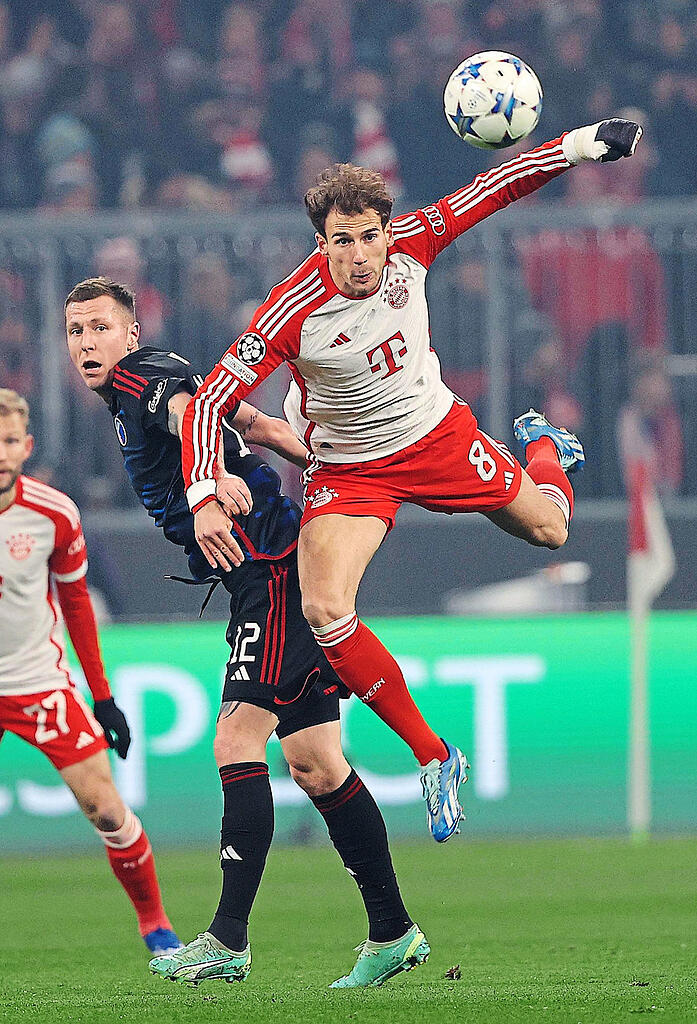 FC Bayern: Leon Goretzka macht auf ungewohnter Position Karriere ...