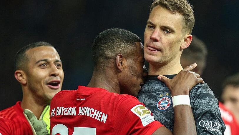 Dieses Trio soll beim FC Bayern verlängern | Abendzeitung München