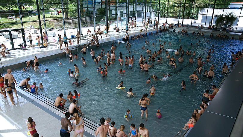 Wieder geöffnet: So schaut's im Cosimawellenbad aus | Abendzeitung München