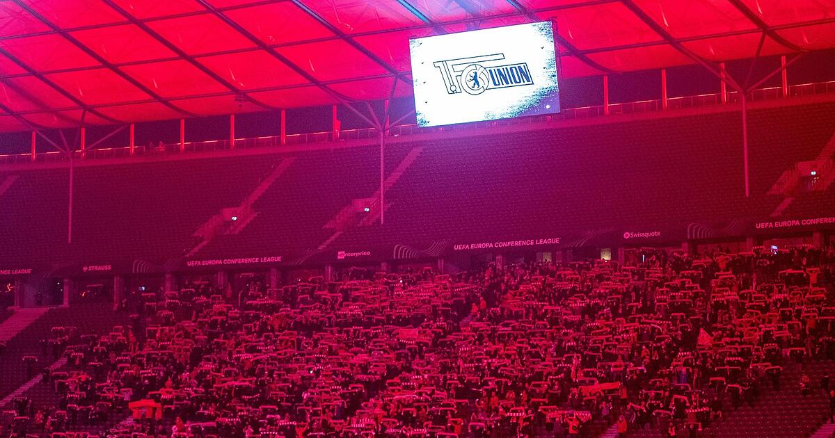 Union Berlin spielt Champions League im Olympiastadion | Abendzeitung ...