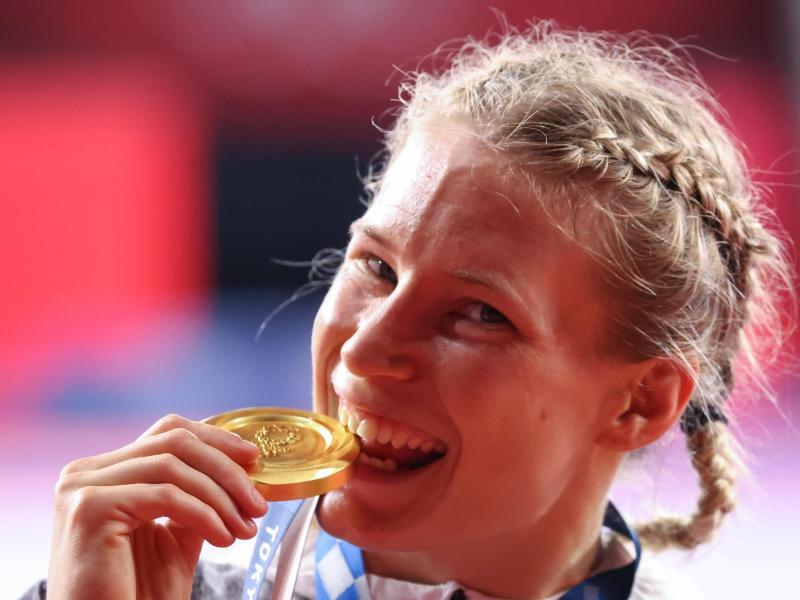Ringerin Rotter-Focken wird Olympiasiegerin | Abendzeitung München