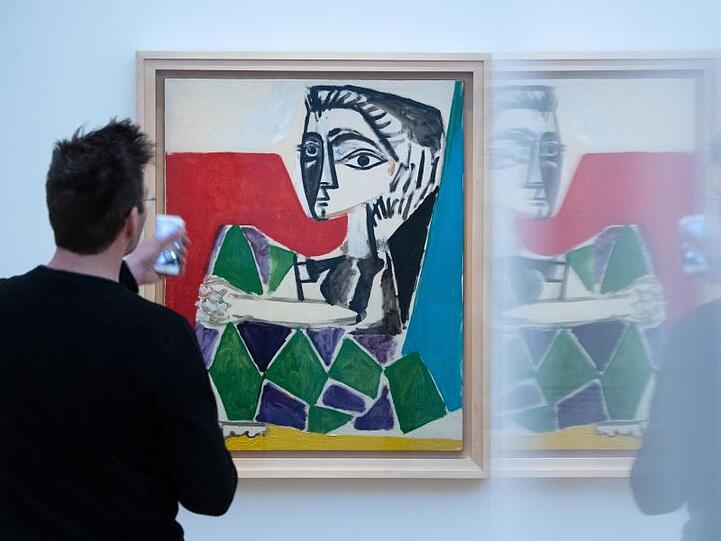 Pablo Picasso: "Das späte Werk" im Barberini | Abendzeitung München