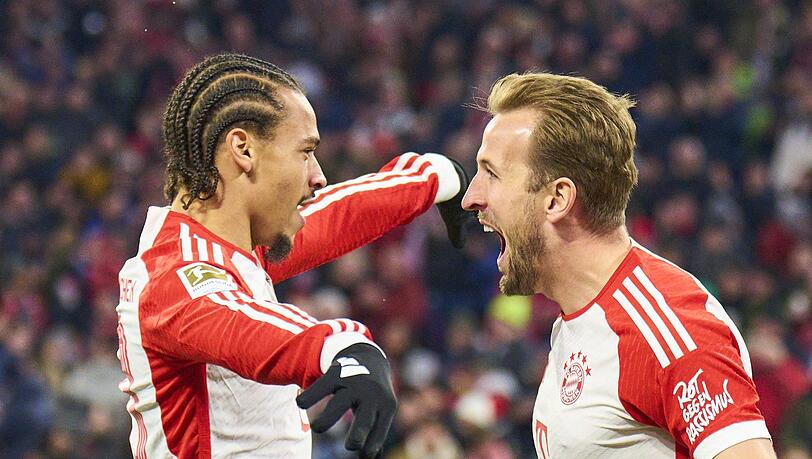 Wie Harry Kane und Leroy Sané beim FC Bayern herausragen | Abendzeitung ...