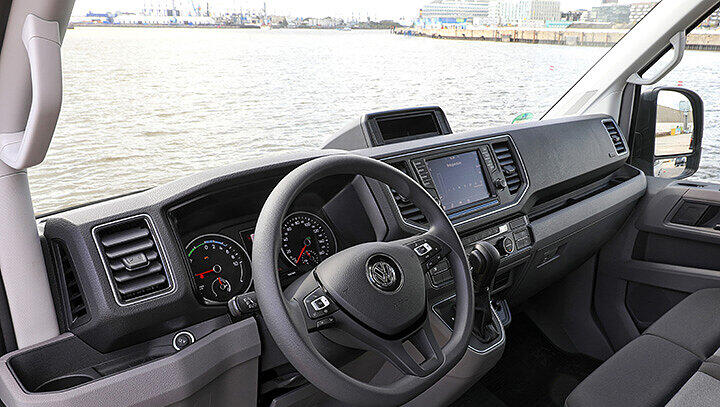 VW e-Crafter: Elektro-Transporter im Test - Technische Daten und Preise ...