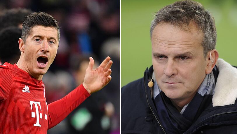 Hamann über den FC Bayern-Stürmer: Lewy ist die beste Nummer neun der ...
