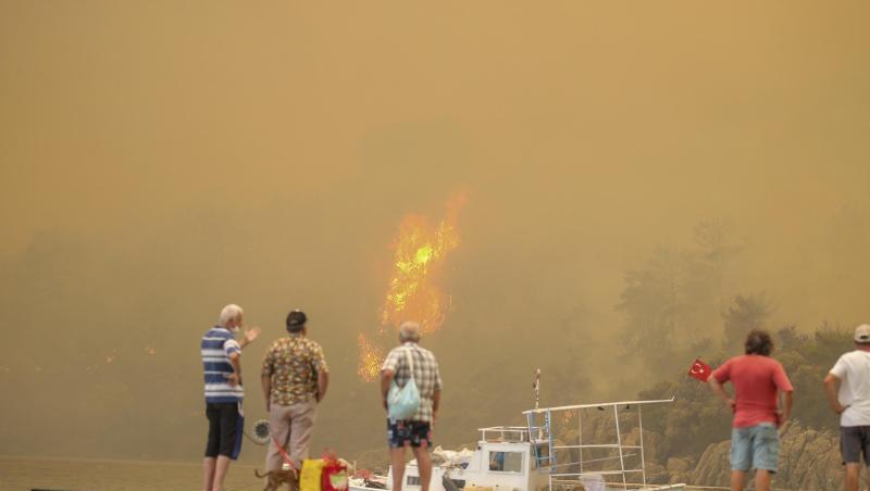 Gluthitze und Brände am Mittelmeer, Unwetter im Alpenraum | Abendzeitung München