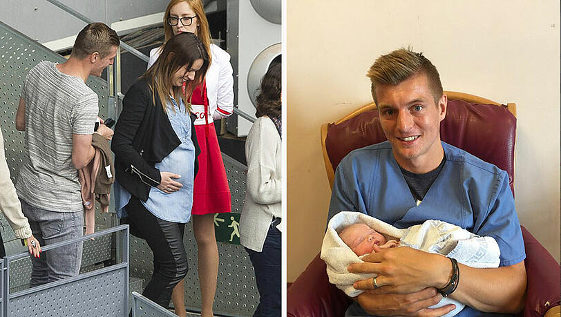 "So stolz": Toni Kroos zeigt seine süße Tochter | Abendzeitung München