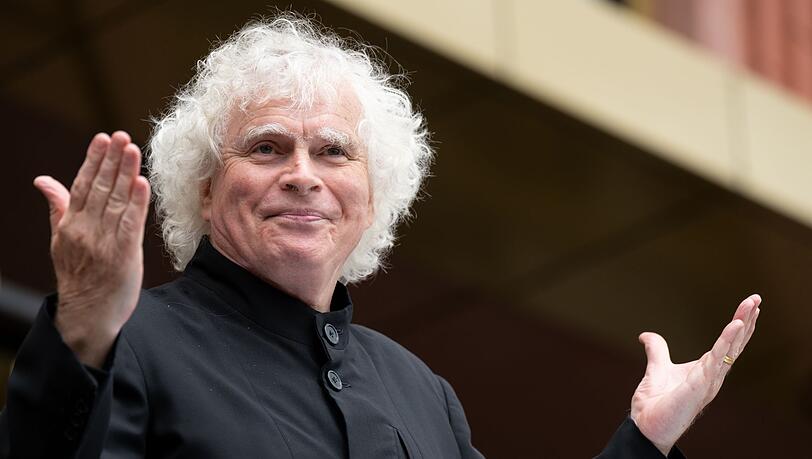Sir Simon Rattle startet in München mit Haydns "Schöpfung" | Abendzeitung München