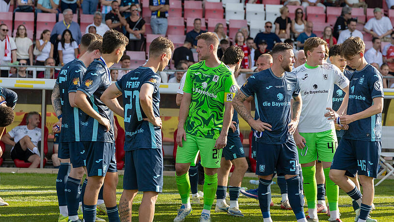 (AZ+) TSV 1860 mit der letzten Watschn der Saison: "Gut, dass es vorbei ...