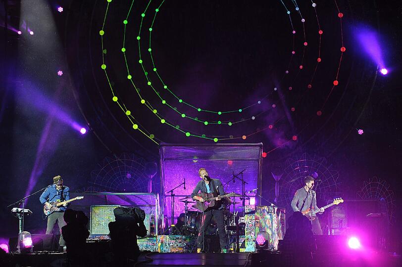Coldplay heizt den Münchnern ein | Abendzeitung München