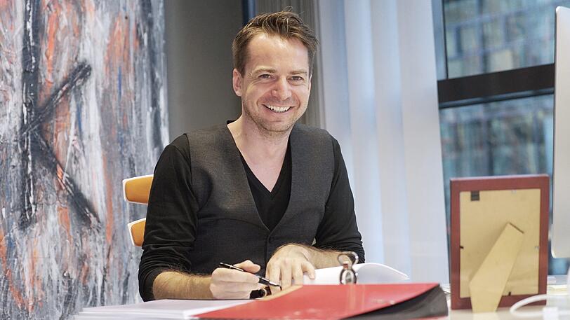 Anwalt Alexander Stevens mit neuem Buch: "Es gibt den perfekten Mord ...