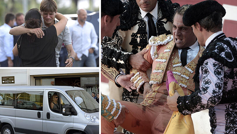 Von Stier aufgespiest: Familie trauert um Star-Torero Ivan Fandino ...