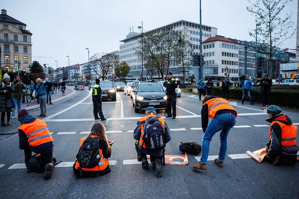 Landtag: Klimaproteste in München sind Teil der Debatte | Abendzeitung ...