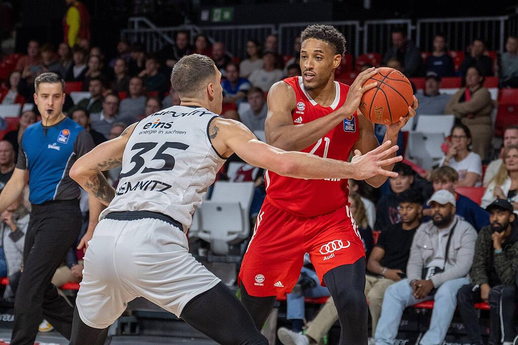 Bayerns Basketballer: Dritter Sieg in drei Spielen | Abendzeitung München