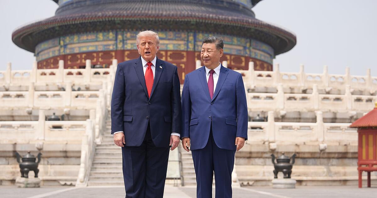 Trump-Xi-Gipfel: Warme Worte - und eine Warnung | Abendzeitung München
