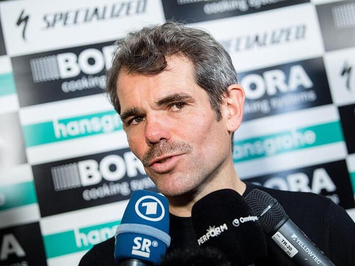 Bora-Teamchef: Gehe davon aus, dass Sponsoren zu uns halten ...