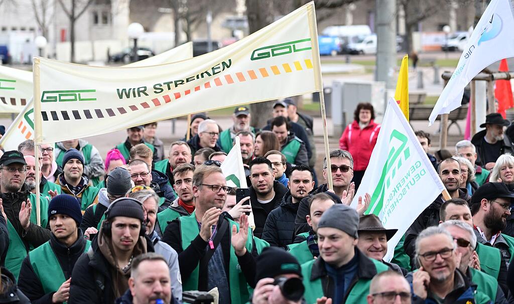 Luxus Gdl Streik Betroffene Zge Ebenbild