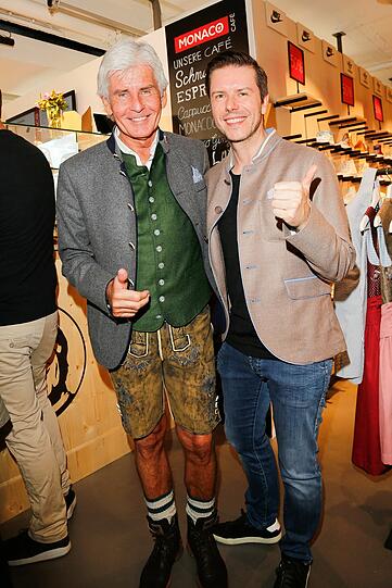 Monaco Café neu eröffnet: Trachten-Party bei Frederic Meisner ...