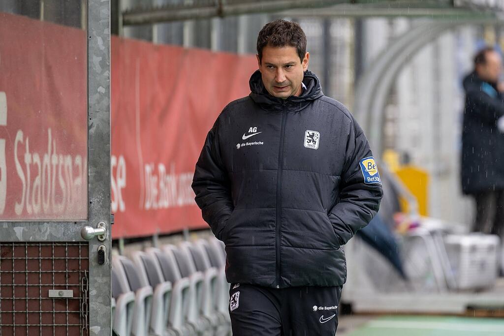 TSV 1860 München: Giannikis will von Bielefeld-Endspiel nichts wissen ...