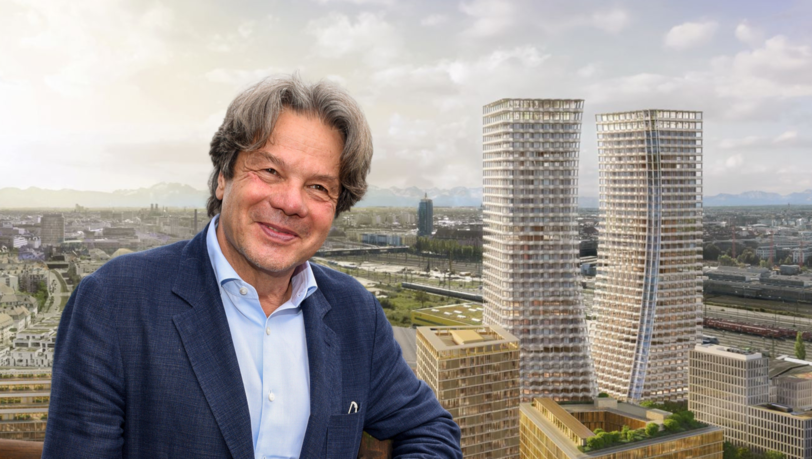 (AZ+) "Rooftop-Biergarten" in München: Michael Käfer steigt beim ...