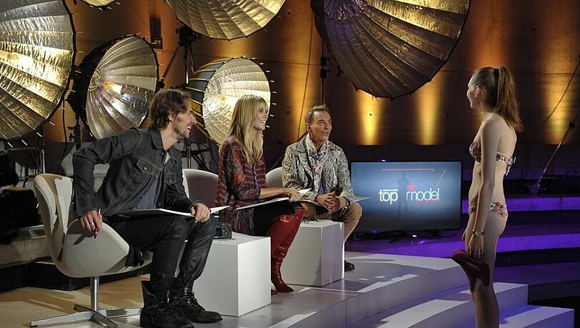 "Germany's next Topmodel": Das ist die erste Kandidatin | Abendzeitung ...