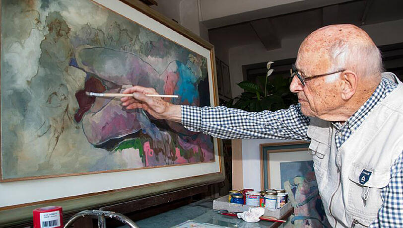 Giorgio Michetti: Der wohl älteste Facebook-Star der Welt | Abendzeitung München